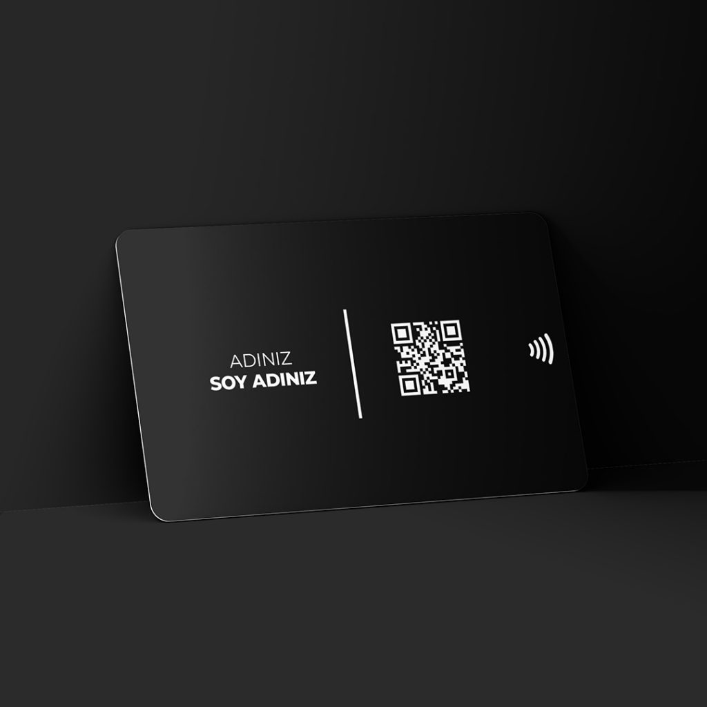 Diji Kartvizit & QR Sticker - Diji Card