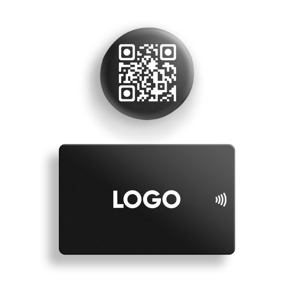 Diji Kartvizit & QR Sticker - Diji Card