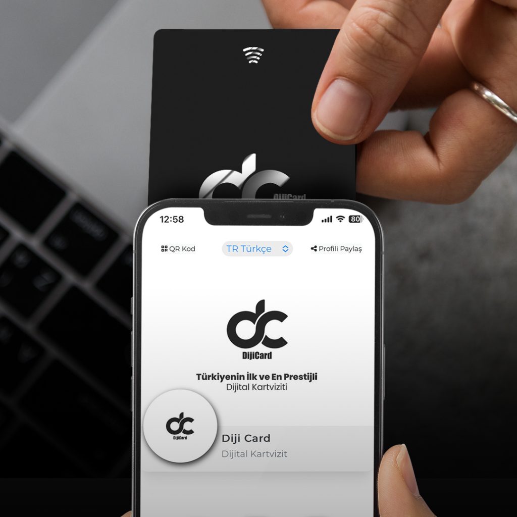 Mirror Logo Business card - Diji Card