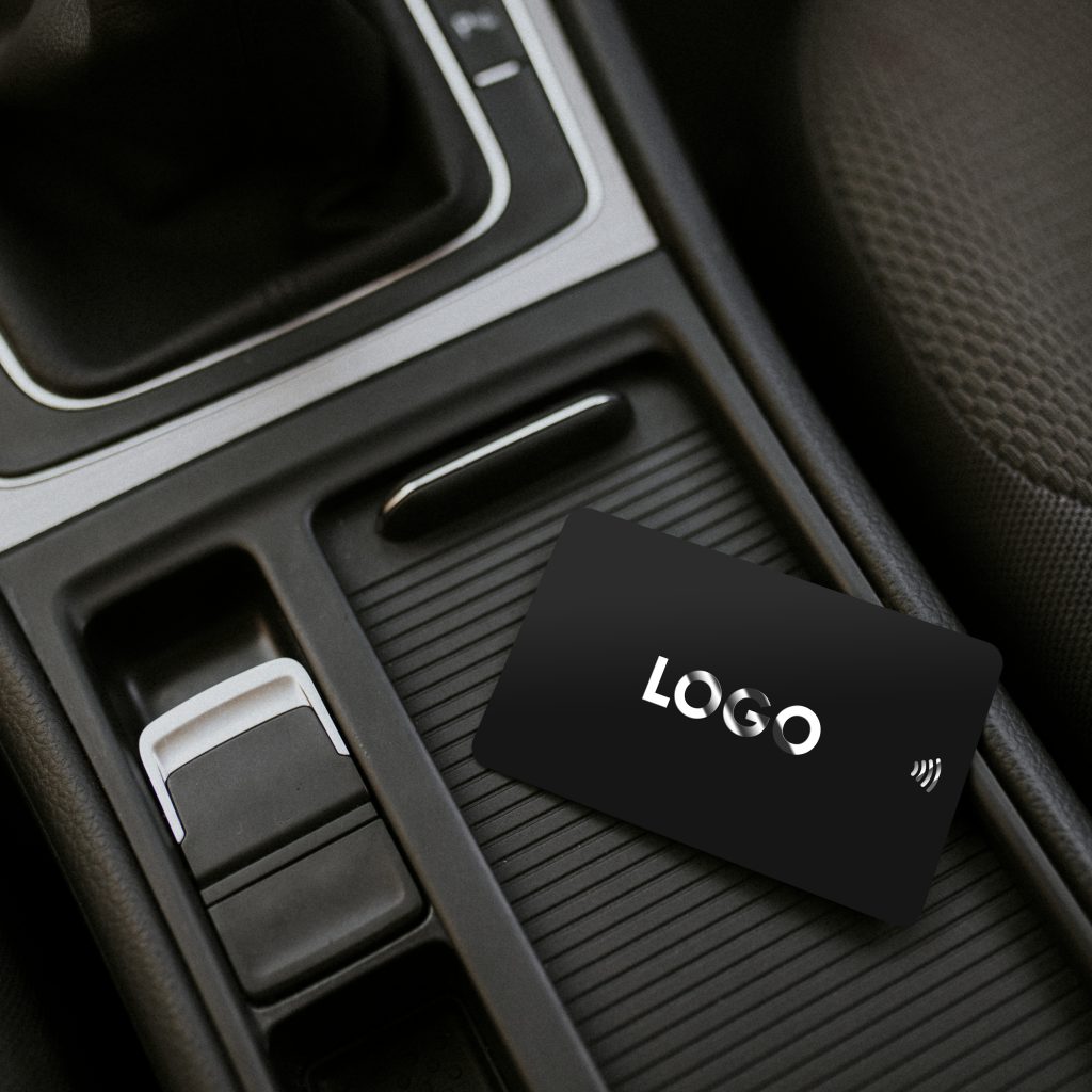 Mirror Logo Business card - Diji Card