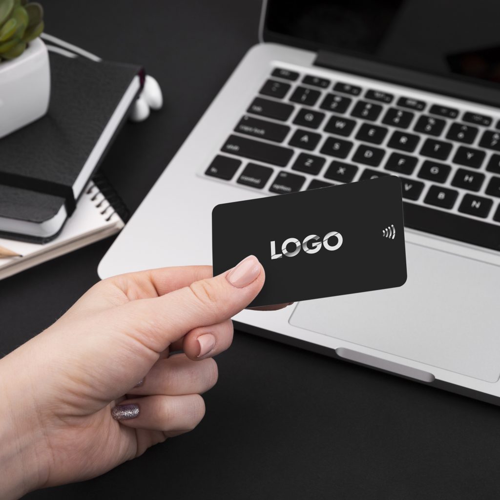 Mirror Logo Business card - Diji Card