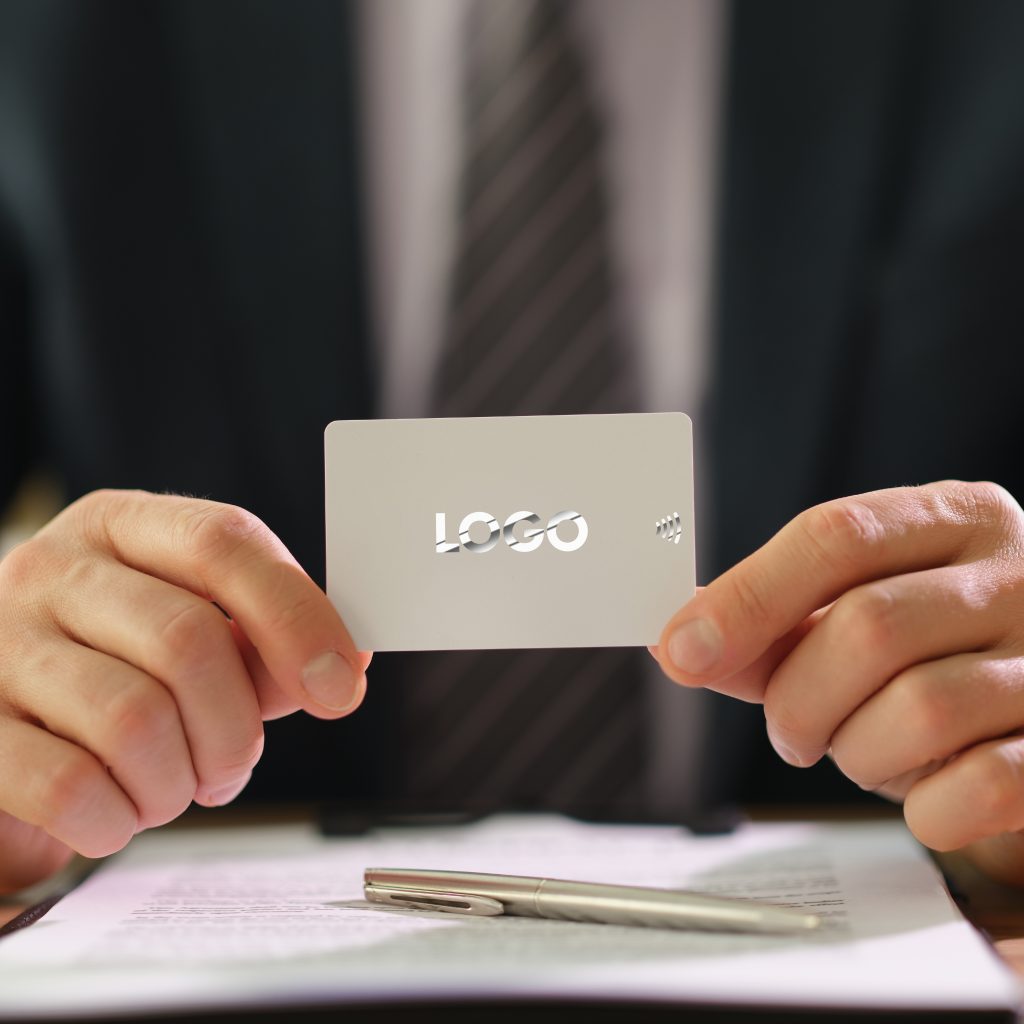 Mirror Logo Business card - Diji Card