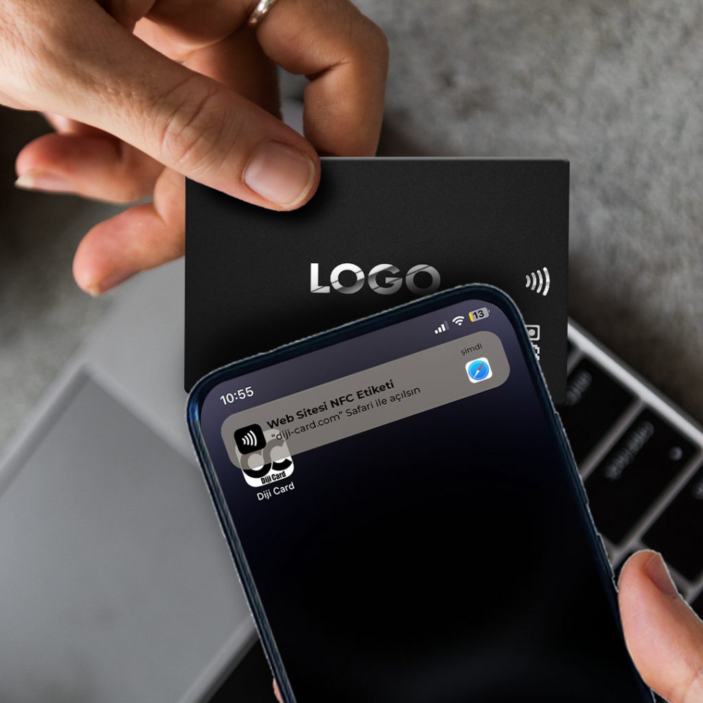 Mirror Logo Business card - Diji Card