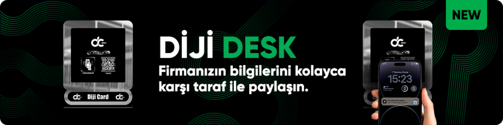 Diji Desk - Diji Card