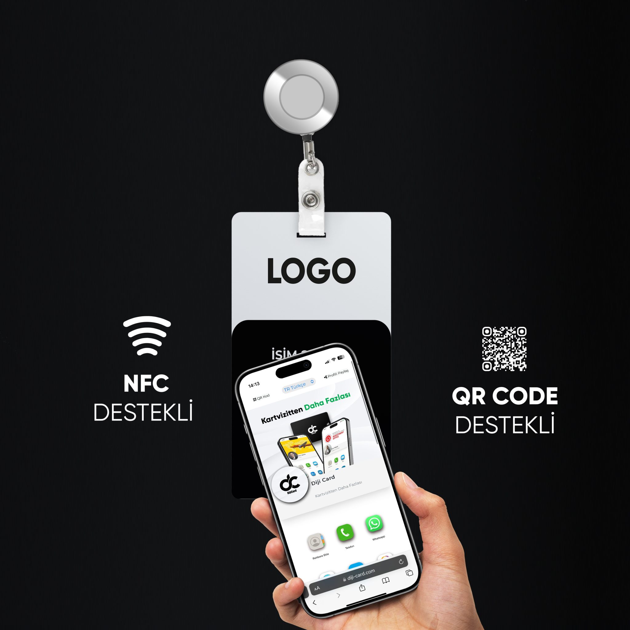 Diji Yaka Kartı - Diji Card